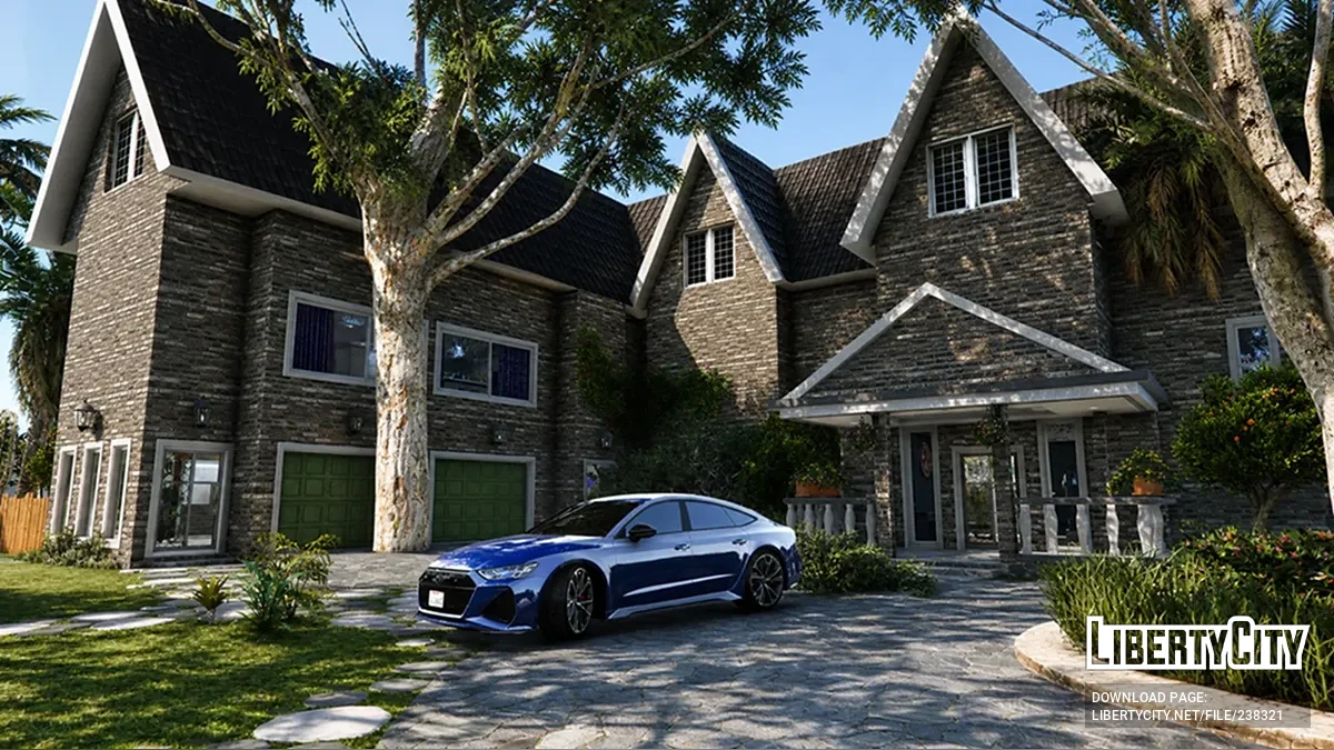 Majesty Mansion SP для GTA 5
